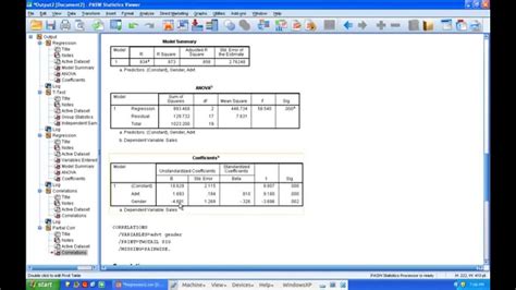 Regression Series Part 8 Use Of Dummy Variables Youtube