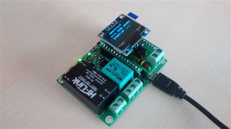 Wifi Esp8266 Smart Switch With Single Relay Board From Armtronix On Tindie