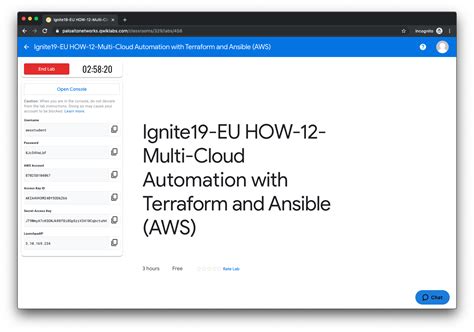 Setup — Multicloud Automation Lab Documentation