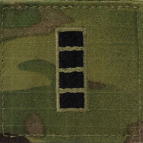 Army Rank Patch Ocp On Velcro