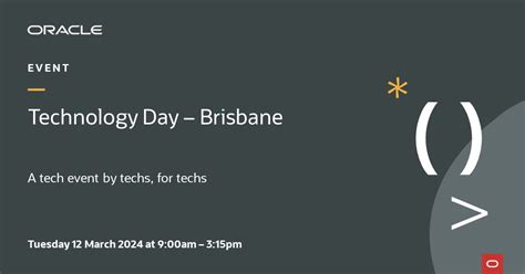ramesh kumar srinivasan on linkedin oracle technology day brisbane