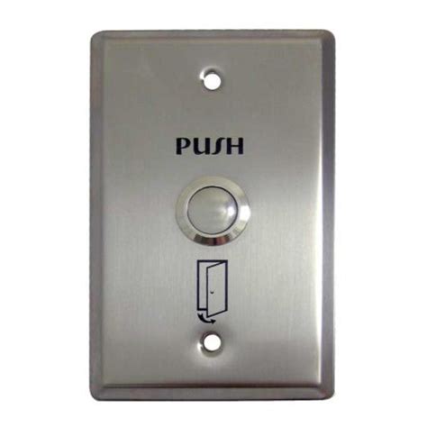 Waterproof Exit Push Button
