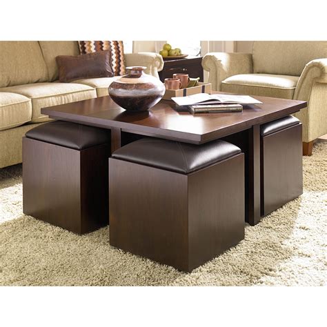 Ottoman With Pull Out Table Ideas On Foter