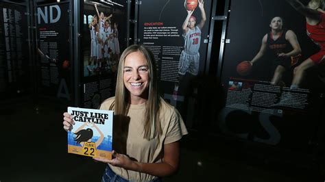 Just Like Caitlin Clark Books Donated To Every Iowa Second Grader