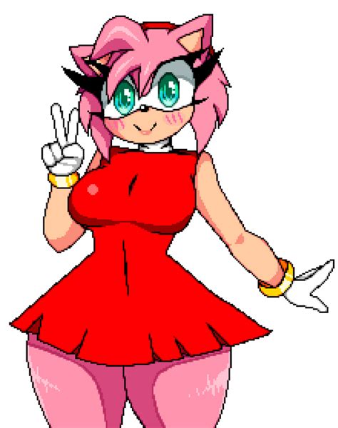 Amy Rose By Yassinthedestroyer On Deviantart