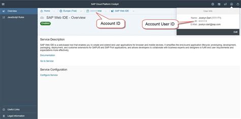 Connecting S4hana Instance To Sap Cloud Platform Web Ide