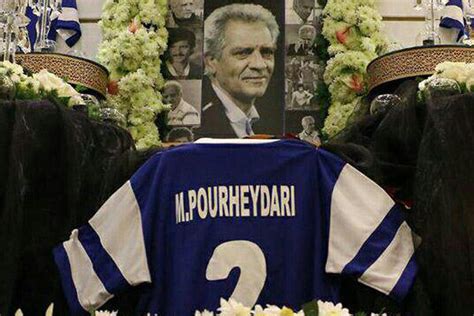 استوری سیدحسین حسینی به یاد منصور پورحیدری طرفداری