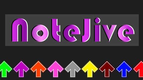 Create A Custom Noteskin In Less Than 5 Minutes Youtube