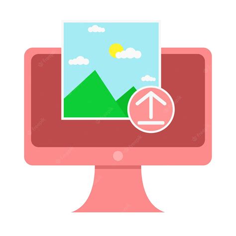 Premium Vector Illustration Of Upload