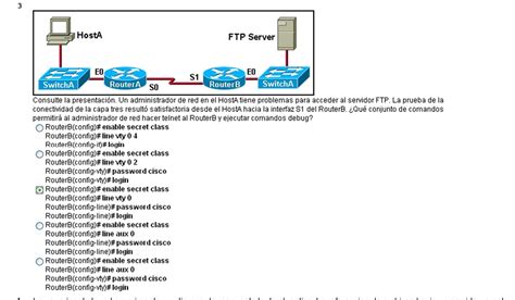 Todos Los Examenes CCNA Modulo Capitulo CCNA Modulo
