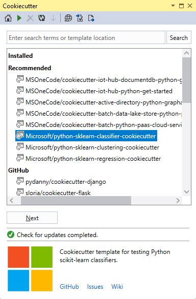 Guida Introduttiva Creare Progetti Python Con Cookiecutter Visual