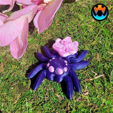 Tiny Spider 3d Model By Cinderwing3d On Thangs