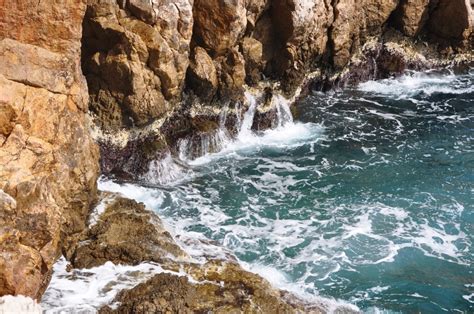 무료 사진 자연 물 풍경 지질 석회암 바다 돌 해안