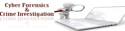 Cyber Forensics Internship Tickets By Forensic Investigations And Consultancy Services Monday