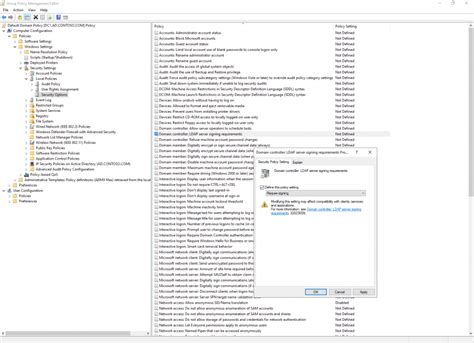 How To Require LDAP Signing In Windows Server