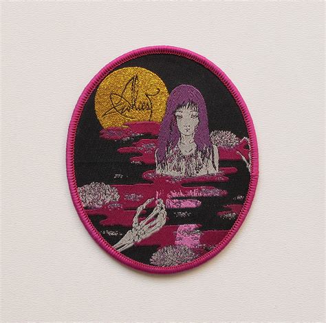 Alcest Kodama [purple Outline] Woven Patch 