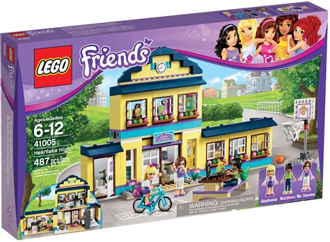 Lego Friends 41005 Pas Cher Lécole De Heartlake City