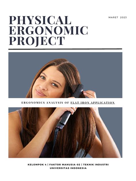 Physical Ergonomic Project Ergonomic Analysis Of Flat Iron Application Pdf