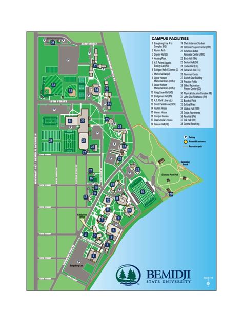 Bsu Map Pdf