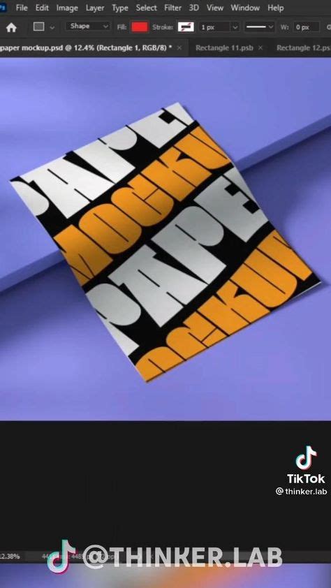 미닝로고 미닝디자인스튜디오 로고 상세페이지 브랜딩 디자인 제작 On Instagram 너무 예쁘다고 난리난 3d 도넛🍩에 글자넣기🤎 저장하고 따라해보세요