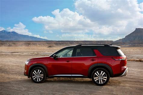 2021 Nissan Pathfinder Specifications And Dimensions