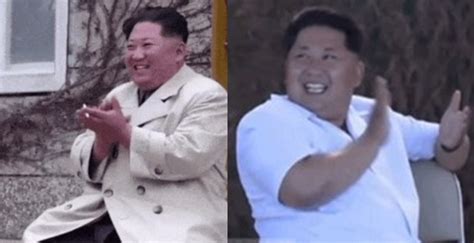 김정은 조롱 움짤 中서 확산 어처구니없고 웃길 때 쓴다