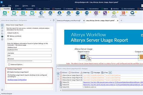 Re Alteryx Server Usage Monitoring And Reporting Alteryx Community