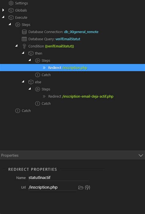 Redirect When A Condition Is Met Need Help Wappler Community