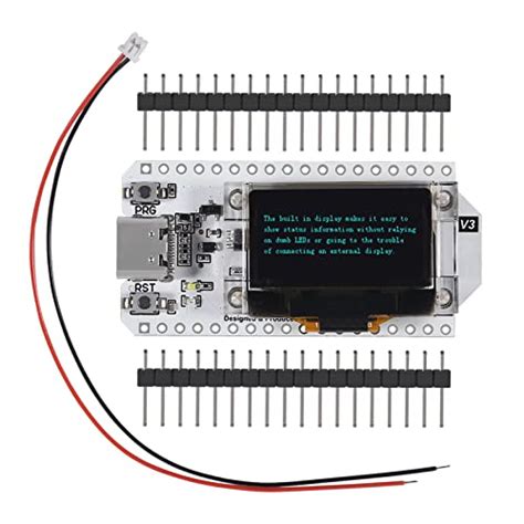 ESP OLED WiFi Kit V OLED Development Board ESP USB Type C Inch Display WiFi