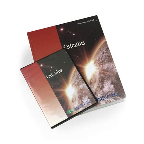 Math U See Calculus Instruction Pack Veritas Press