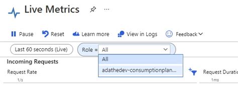 monitoring azure function consumption plan instance scale out