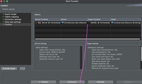 Pathros Migrar De Tablas De Base De Datos De MS SQL Server A MySQL Con Dbeaver