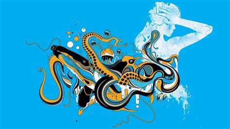 Octopus Art Wallpapers 4k Hd Backgrounds On Wallpaperbat