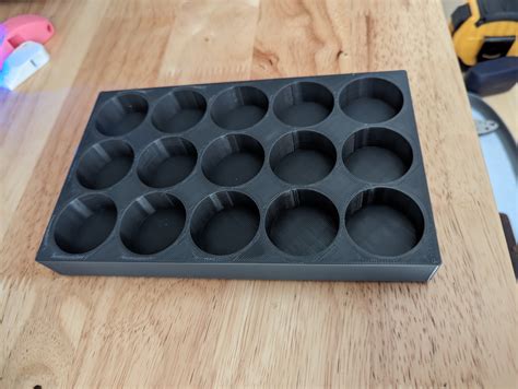 Parametric Battery Tray By Zer0pink Download Free Stl Model