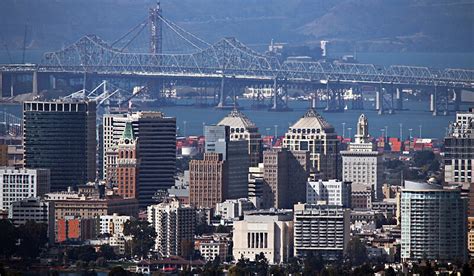 File Oakland Ca Usa Skyline And Bridge Cropped  Wikimedia