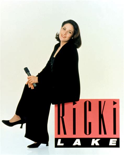 Ricki Lake Says She Was Homeless After Hit Movie Hairspray