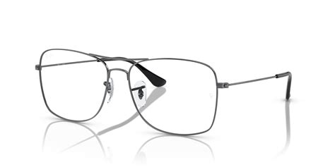 【レイバン公式ストア】 Ray Ban® Rb6498 Optics メガネ ガンメタル フレーム Rb6498