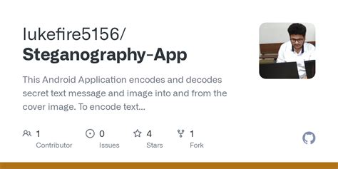 GitHub Lukefire Steganography App This Android Application Encodes And Decodes Secret
