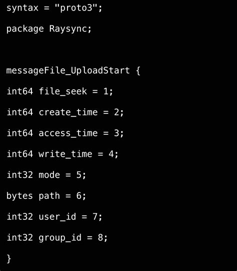 How Does Protobuf Efficiently Facilitate The Data Transmission Of Raysync