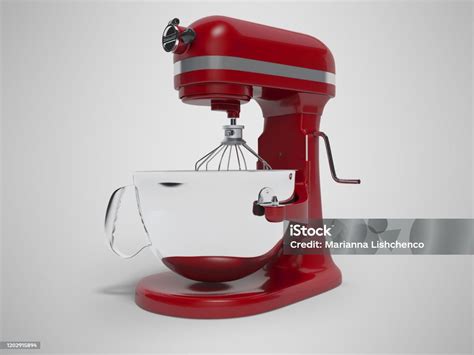 그림자가 있는 회색 배경의 주방 3d 렌더링용 기계식 블렌더 가정 주방에 대한 스톡 사진 및 기타 이미지 가정 주방 가정의 방 강철 Istock
