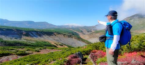 黒岳・桂月岳（大雪山山系） 登山 1984m（北海道・層雲峡）ひらさんのhighトレッキング