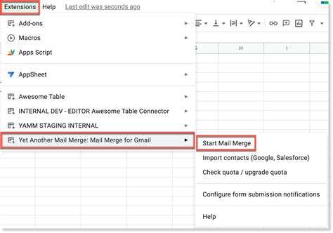 Send Multiple Emails With Different Contents In One Campaign Documentation Yet Another Mail