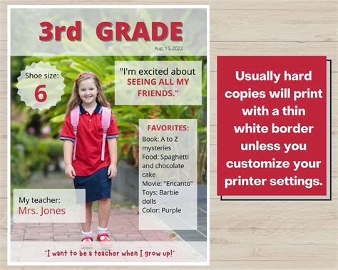 First Day Of School Sign Printable First Day Of School Questionnaire