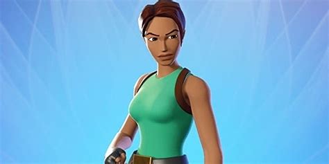 How To Unlock Classic Lara Croft In Fortnite