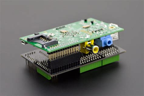arduino expansion shield for raspberry pi model b [discontinued] the