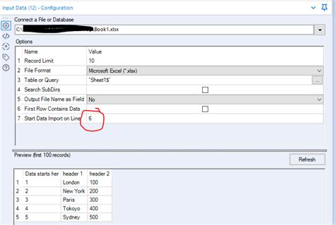 Dynamically Create List Box Values From Input File Alteryx Community