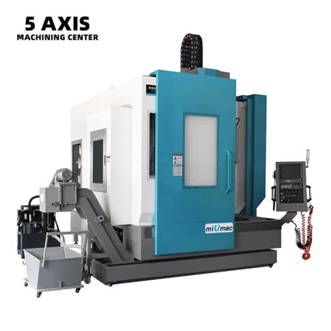 5 Axis Machining Center Cnc Machine Tools Cnc Milling Machine High