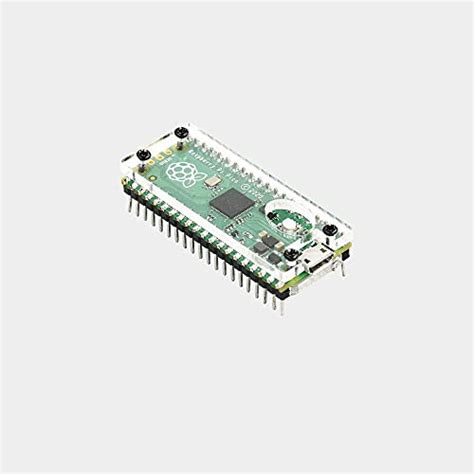 Treedix Compatible With Pi Pico Acrylic Case Development Board Transpa