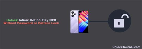 How To Unlock Infinix Hot 30 Play NFC With Forgotten Password Or Pattern Lock