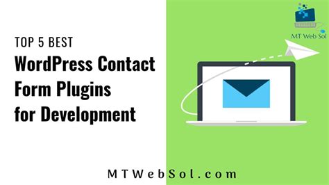 Top 5 Best Contact Form Plugins For Wordpress Website Development Mt Web Sol